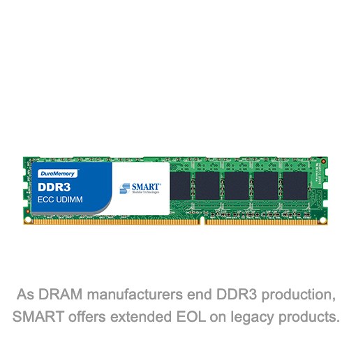 Smart Modular Duramemory Ddr3 Ecc Udimm